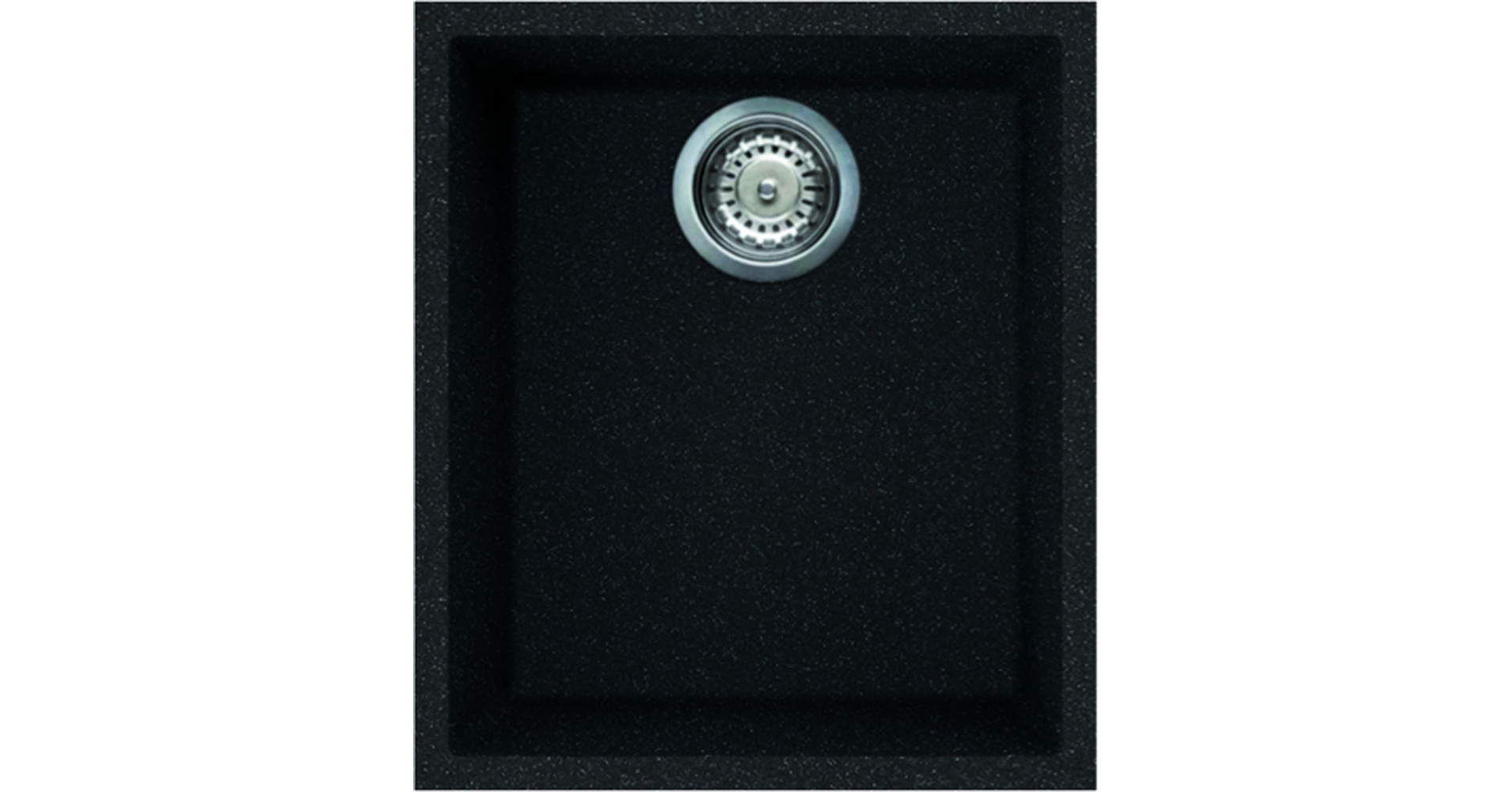 Quadra 100 G54 Nero Pietra gránit mosogatótálca - Elleci - Fabuli Style ...